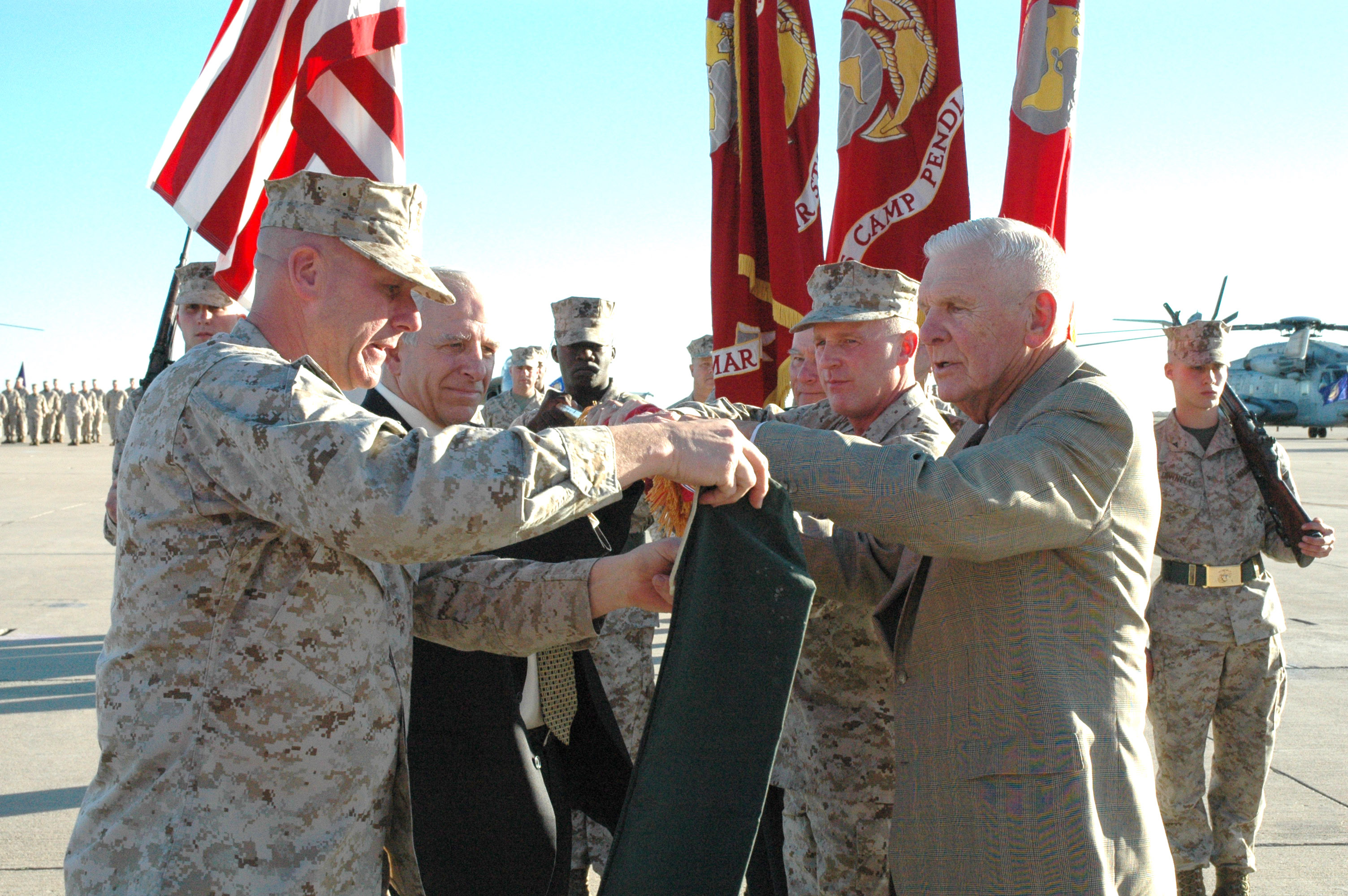 Regional command deactivated at Miramar > Marine Corps Air Station ...
