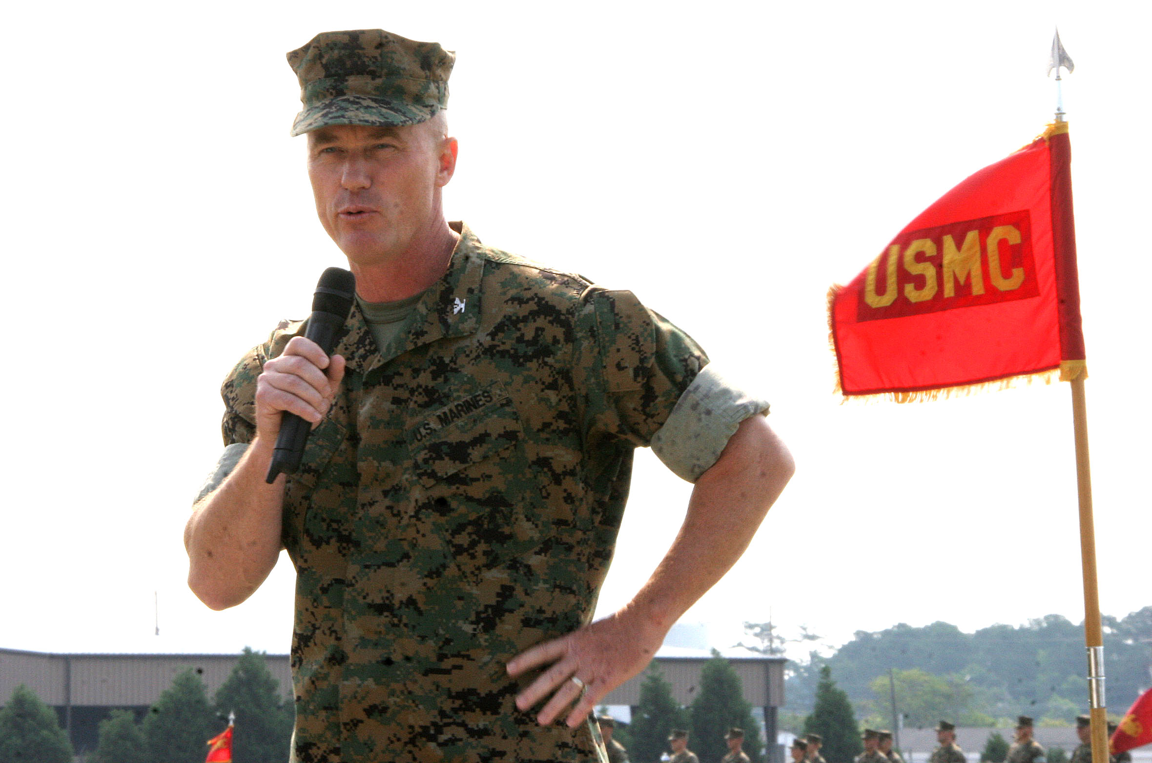 Georgetown, S.C., native assumes command of 2nd Marines > United States ...