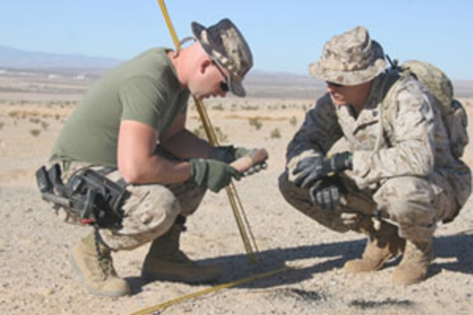 EOD technicians clear the ranges of potential hazards > Headquarters ...