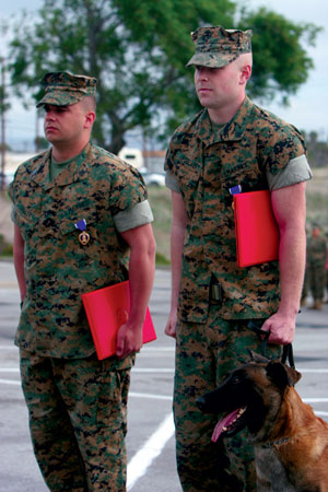 Two Marines receive Purple Hearts > Marine Corps Base Camp Pendleton ...