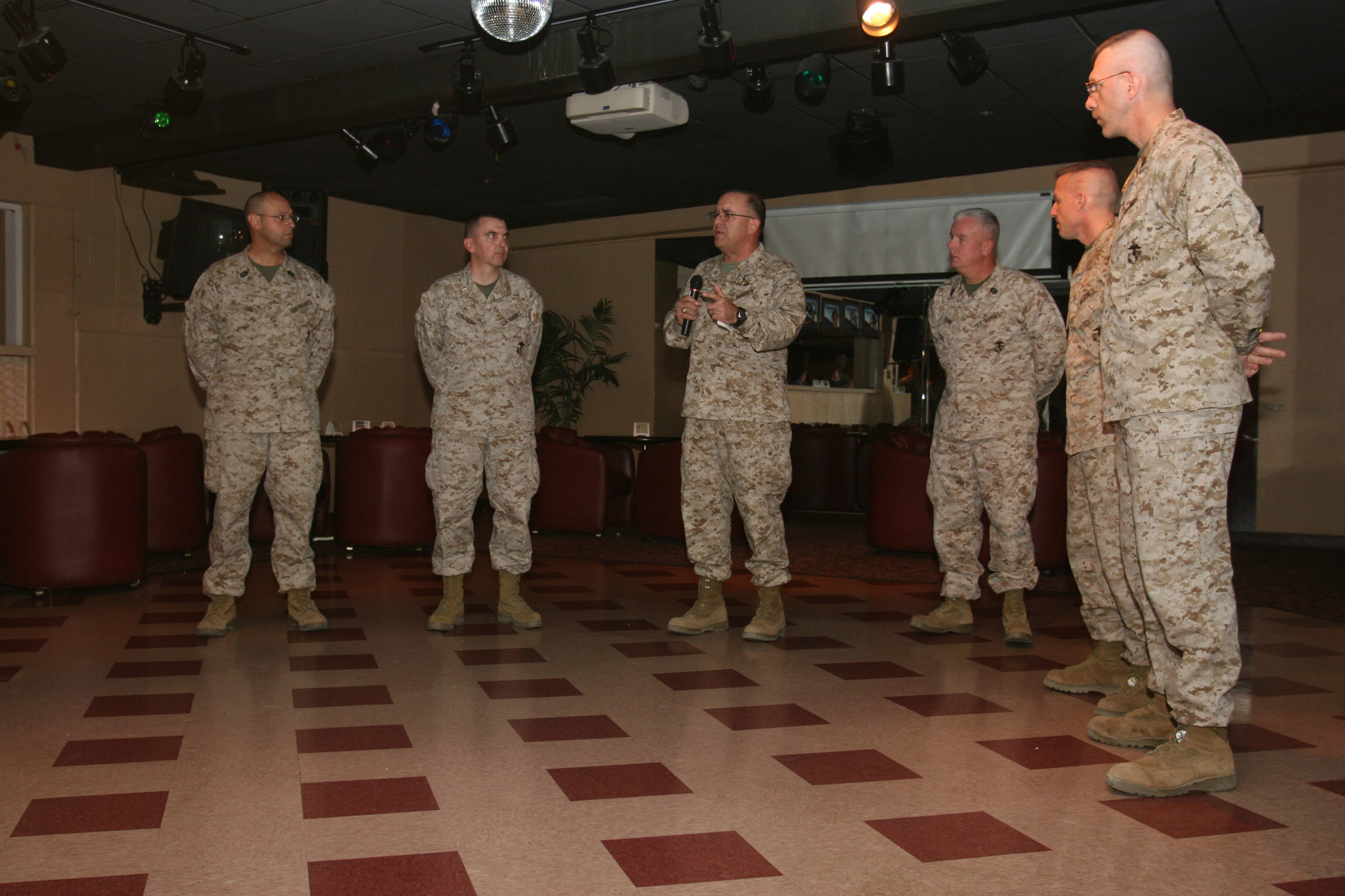 1/25 comes to Combat Center, trains for deployment to Iraq > Deputy ...