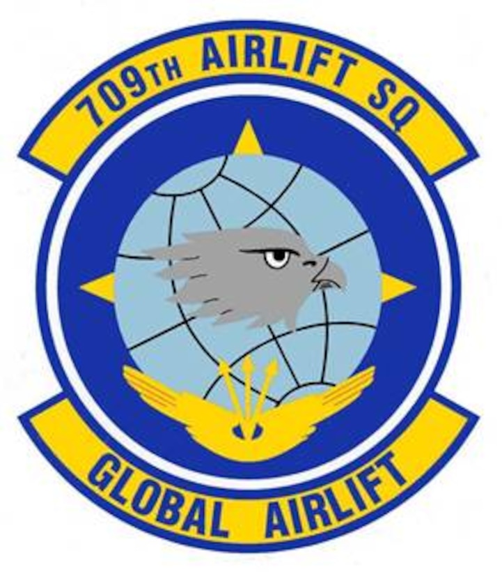 709th Airlift Squadron patch