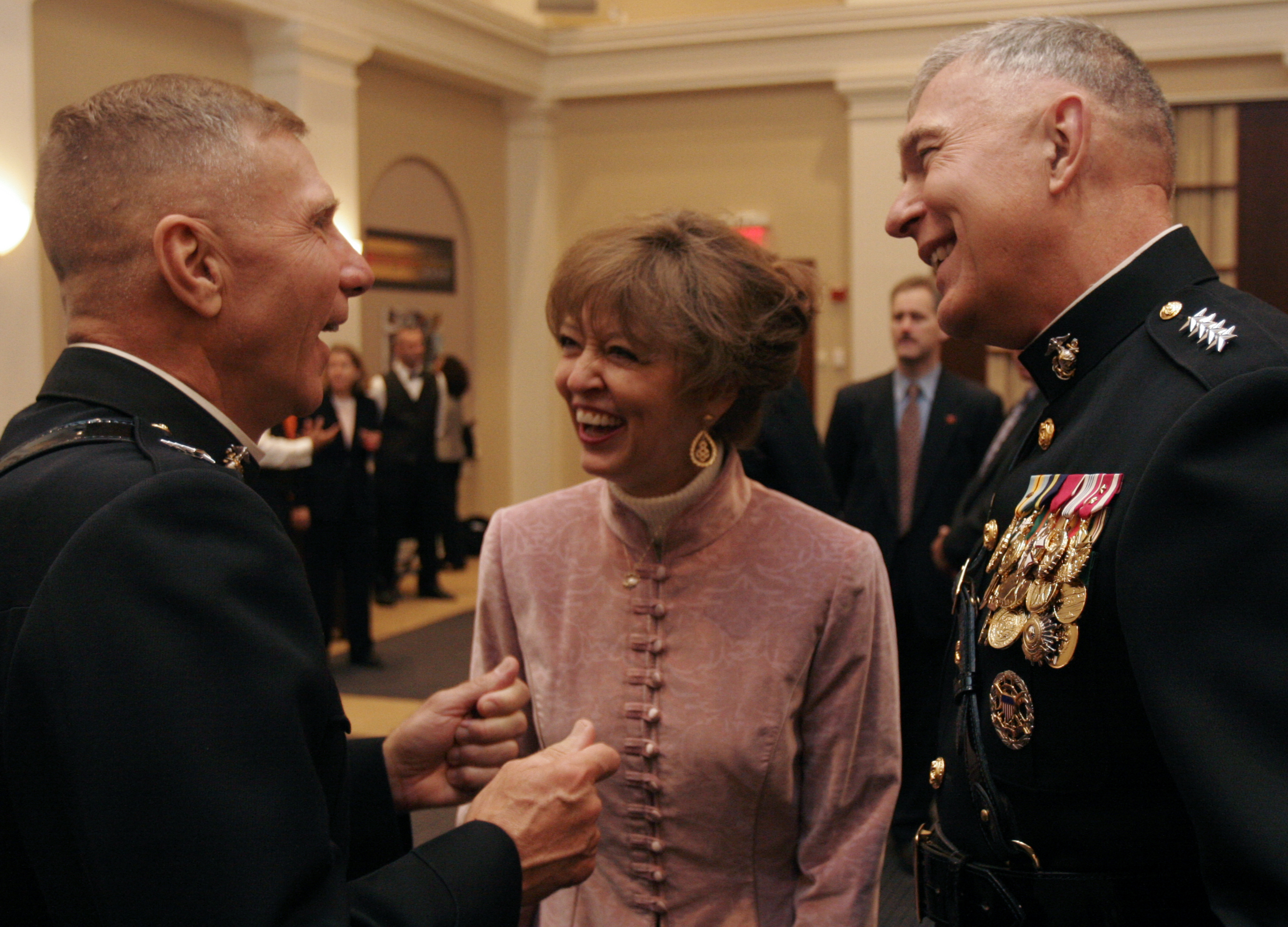 Conway assumes command as commandant > Deputy Commandant Information ...