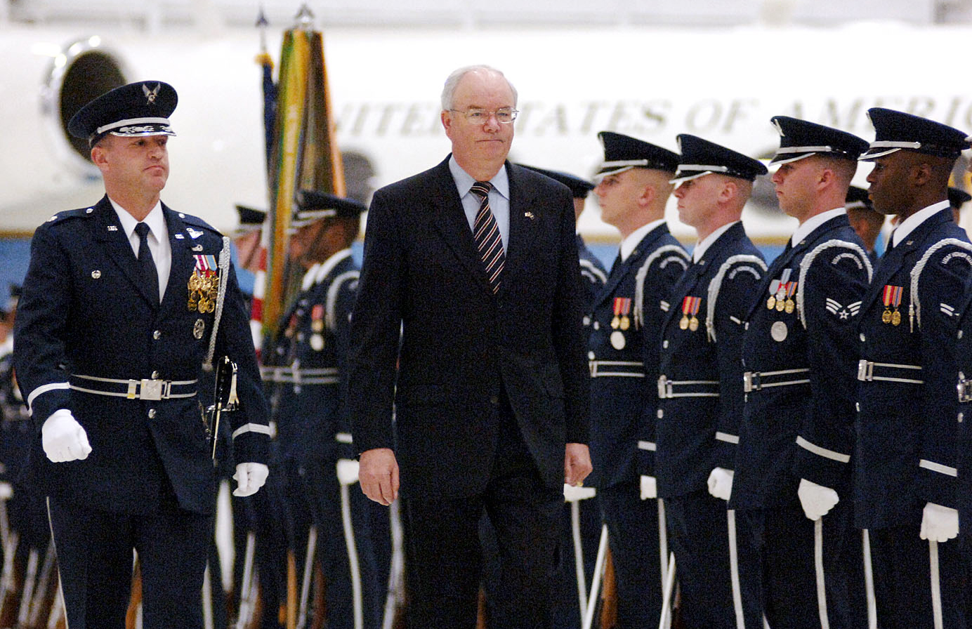 SECAF celebrates welcome to the blue > Air Force > Article Display