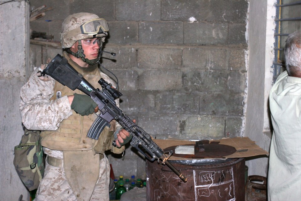 3/7 Marines wrap up Operation Skinner > United States Marine Corps ...