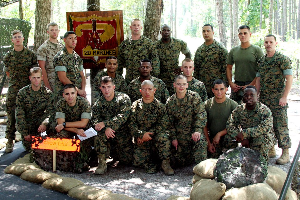 2nd Marine Regiment competes for best field mess in Corps > 2nd Marine ...