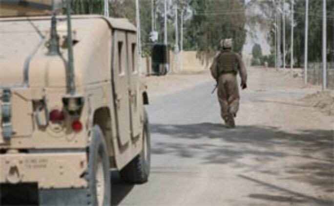 From the jungles of Japan to the streets of Fallujah, Marine unit keeps ...