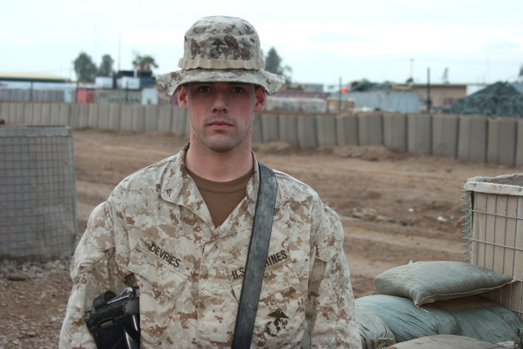 Sumas, Wash., native helps train Iraqi Army > 2nd Marine Division > Article