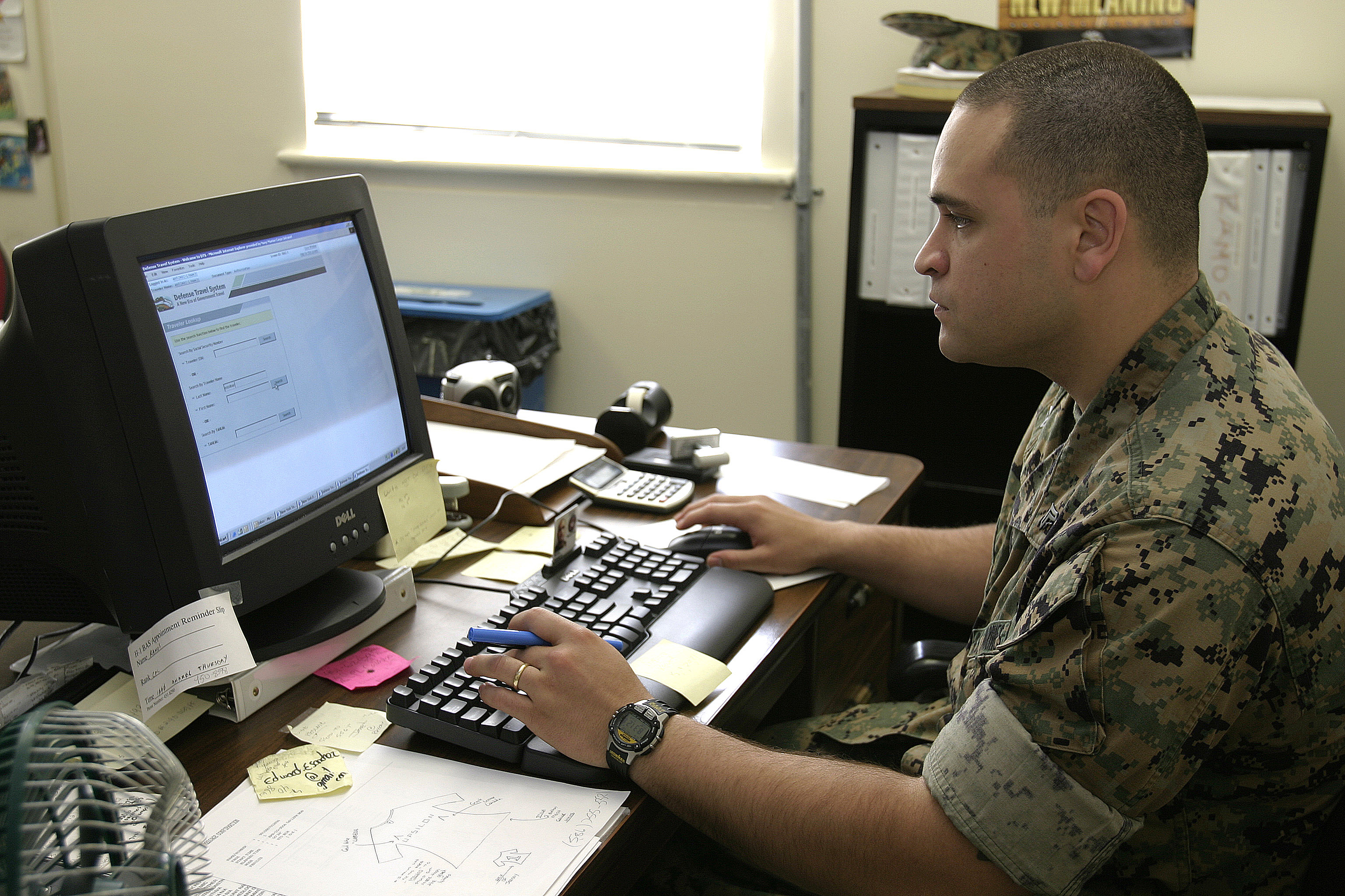 Bronx Marine administrator behind-the-scenes asset in keeping Corps fit ...