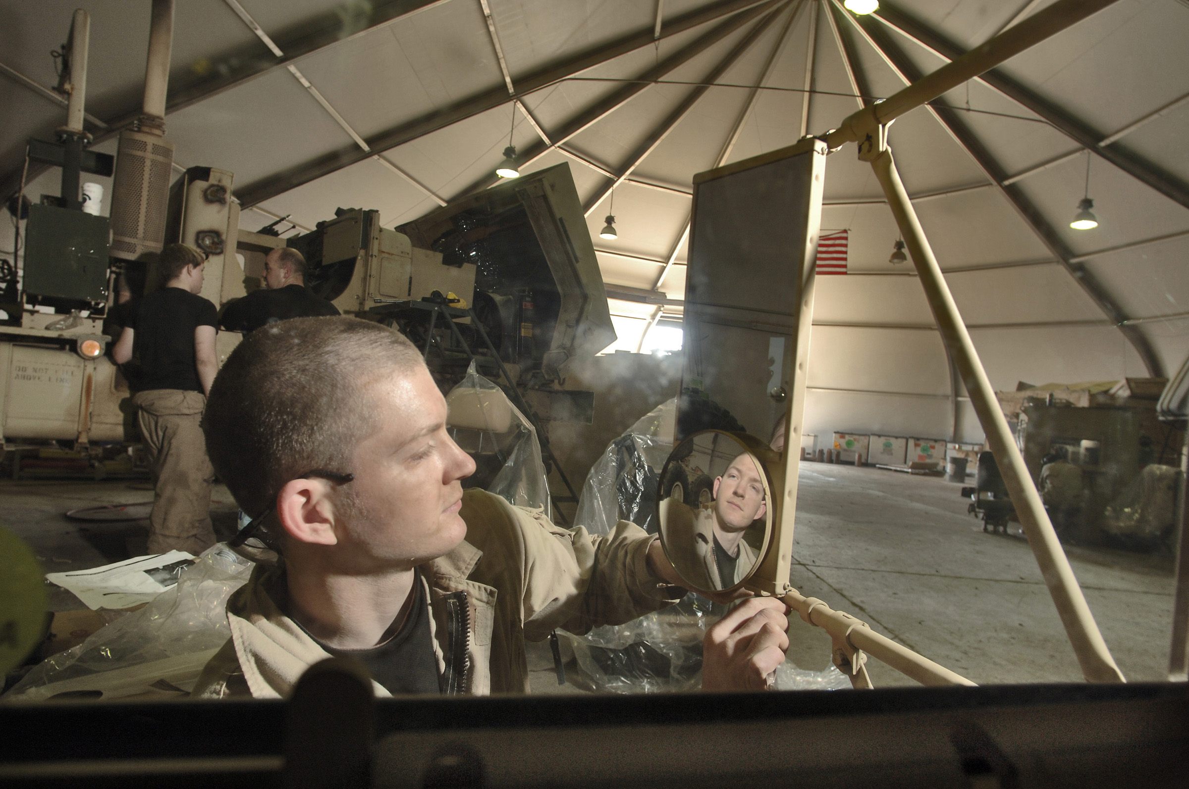 Balad add-on armor shop comes to a close > Air Force > Article Display