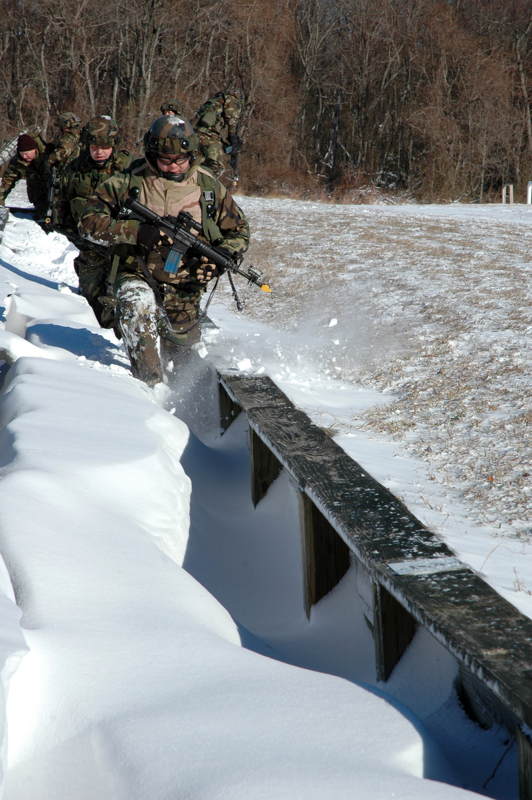 Winter training > Air Force > Article Display