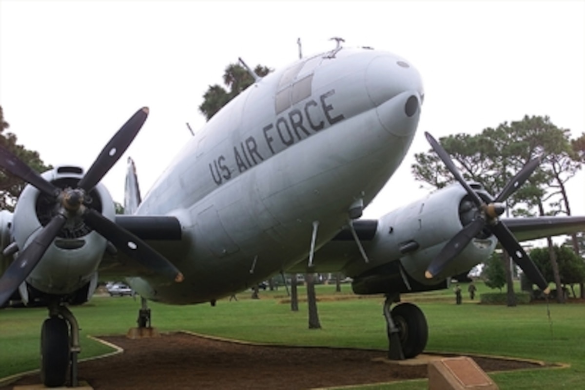 C-46 Commando > Hurlburt Field > Hurlburt Field Fact Sheets