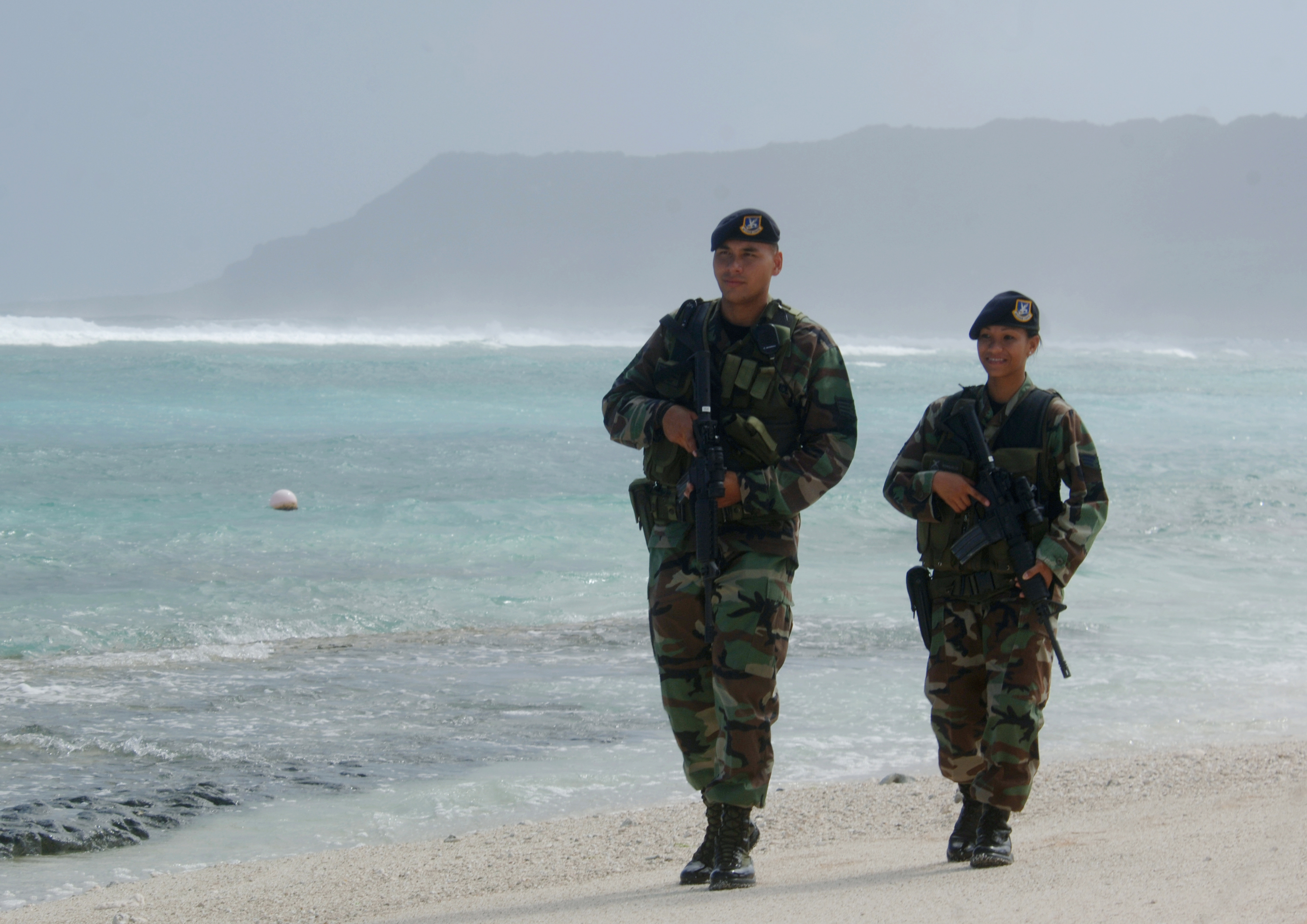 Guam Guard works side-by-side with active-duty counterparts > Air Force ...