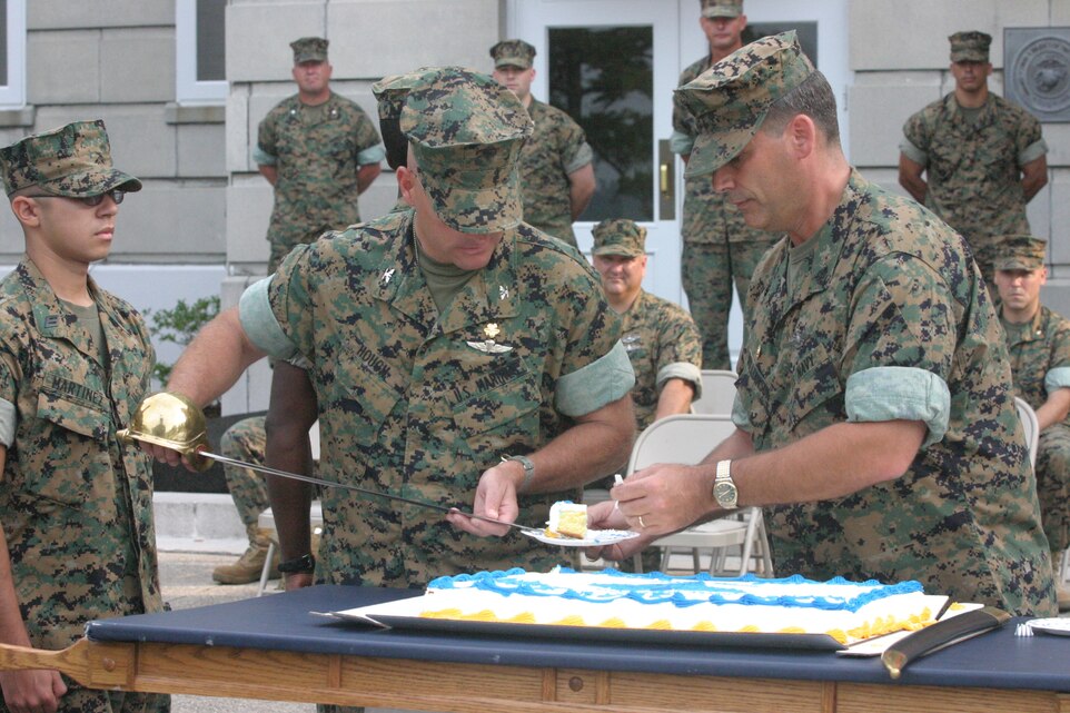 Hospital Corps celebrates 108th > United States Marine Corps Flagship ...