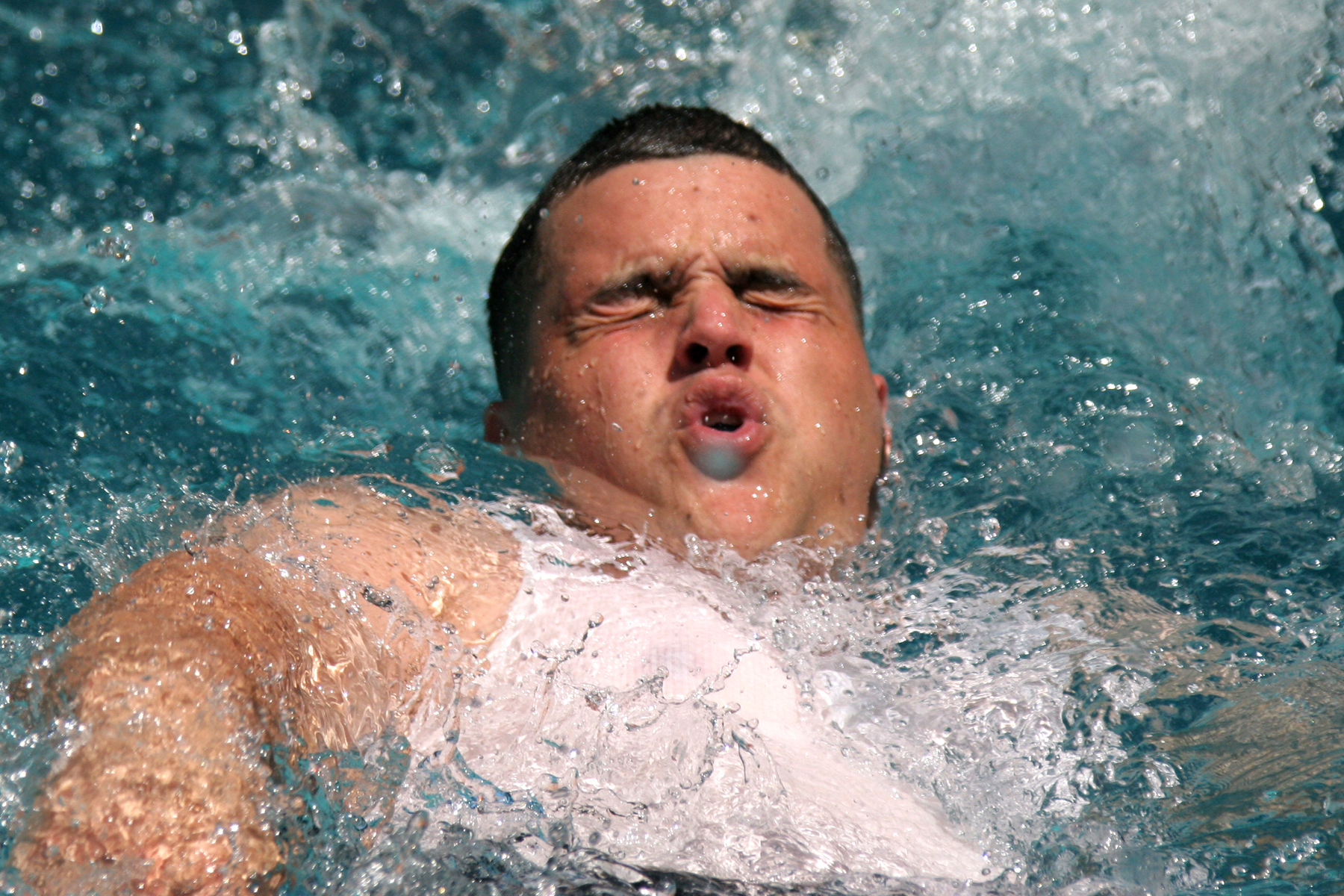 Syracuse, N.Y., native rehabilitates through water aerobics > United ...