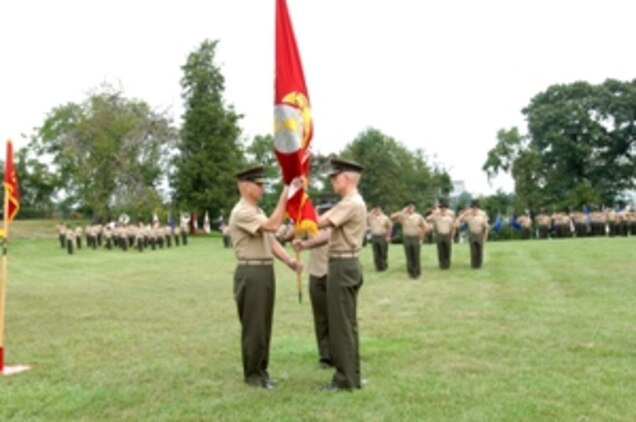 Brig. Gen. Brogan Assumes Command at Marine Corps Systems Command ...