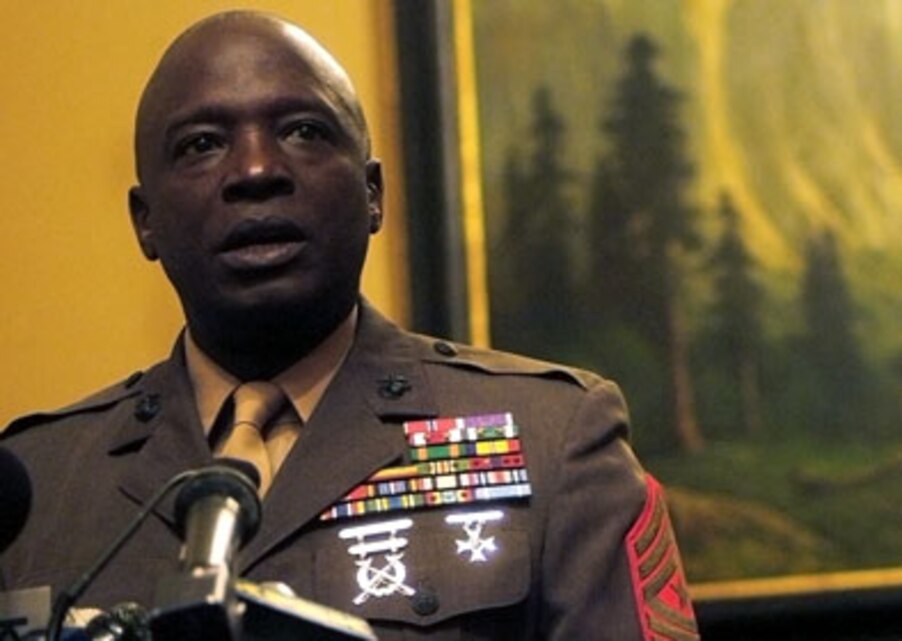 A True Marine Corps Gladiator > Marine Corps Recruiting Command > Article