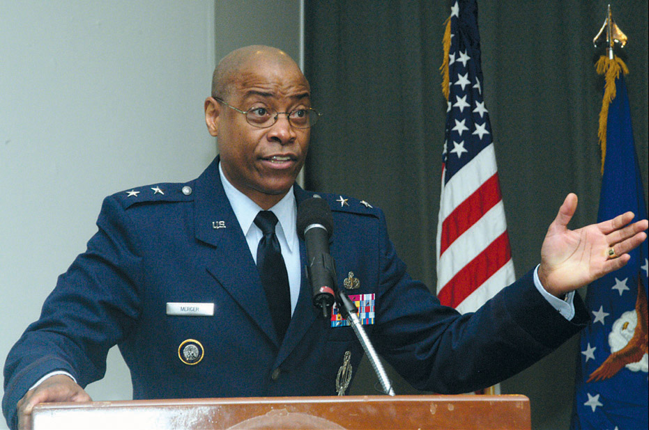 STATCOM general delivers MLK Day speech at Andrews