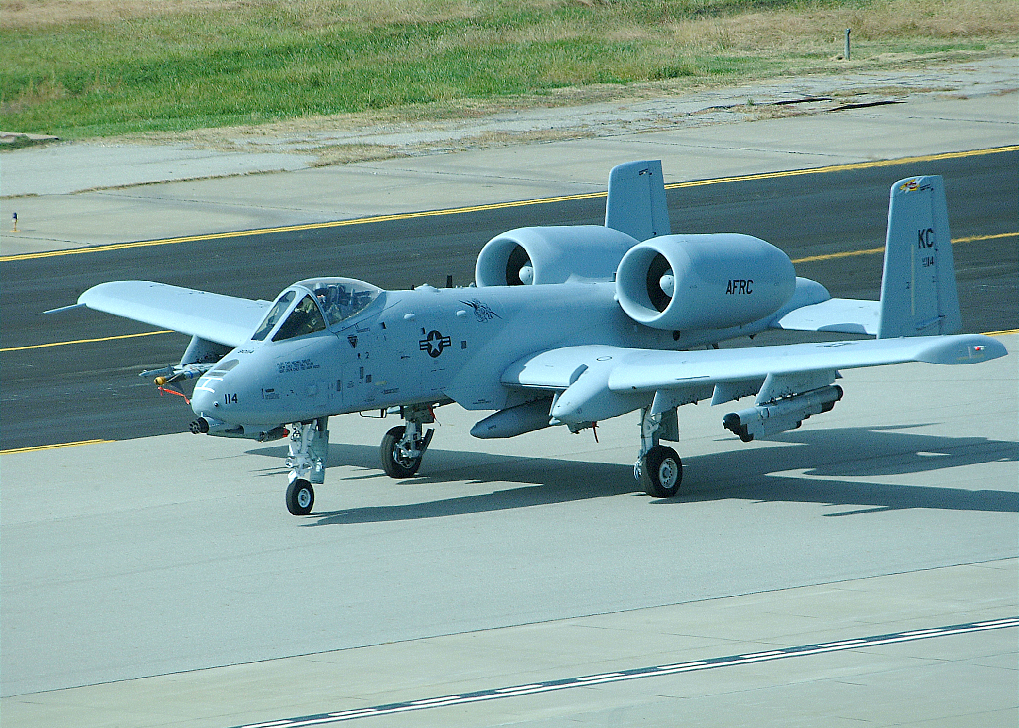 A-10 ready for take off