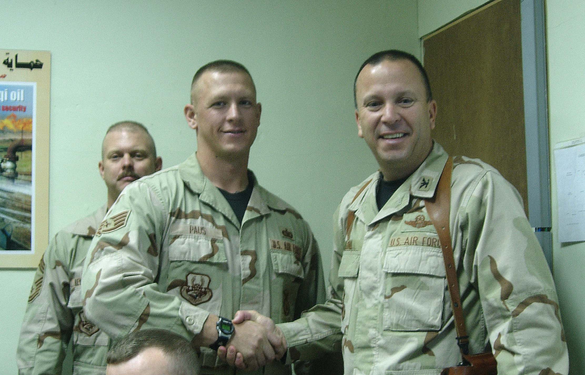 916th Security Forces member wins national award > 916th Air Refueling ...