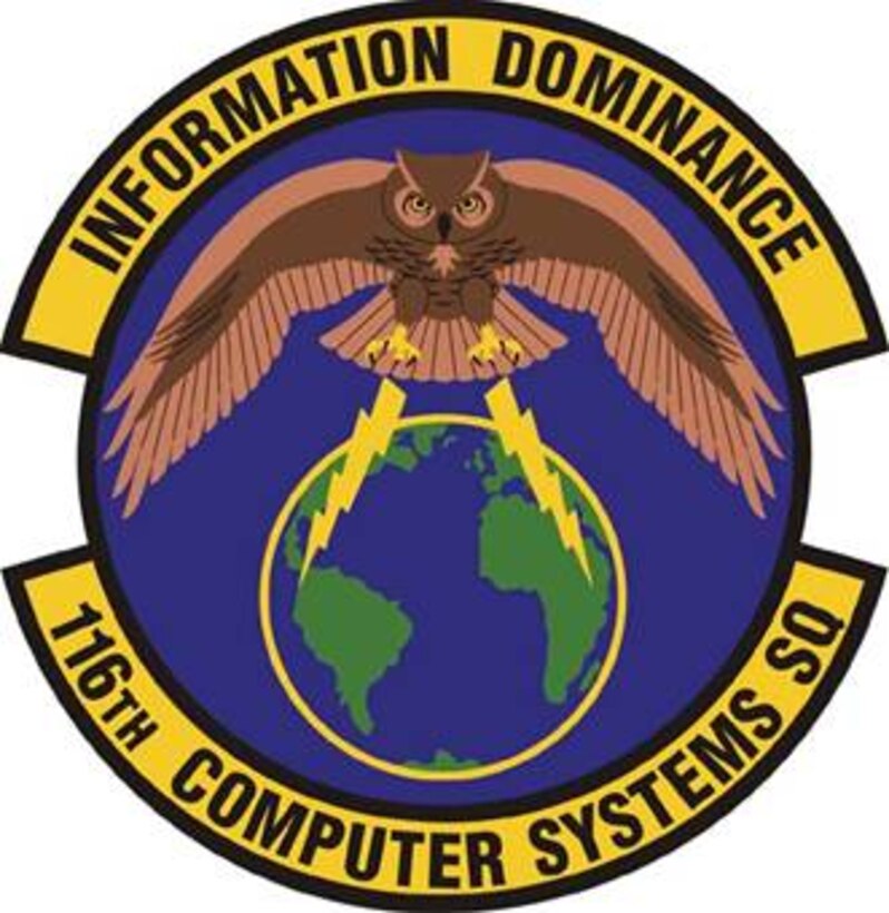116th Computer Systems Squadron patch