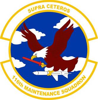 116th MXS Patch