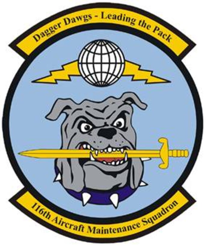 116th Aircraft Maintenance Squadron patch
