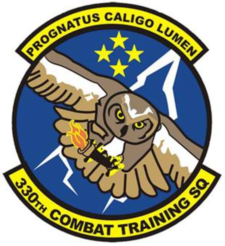 330th Combat Training Squadron patch