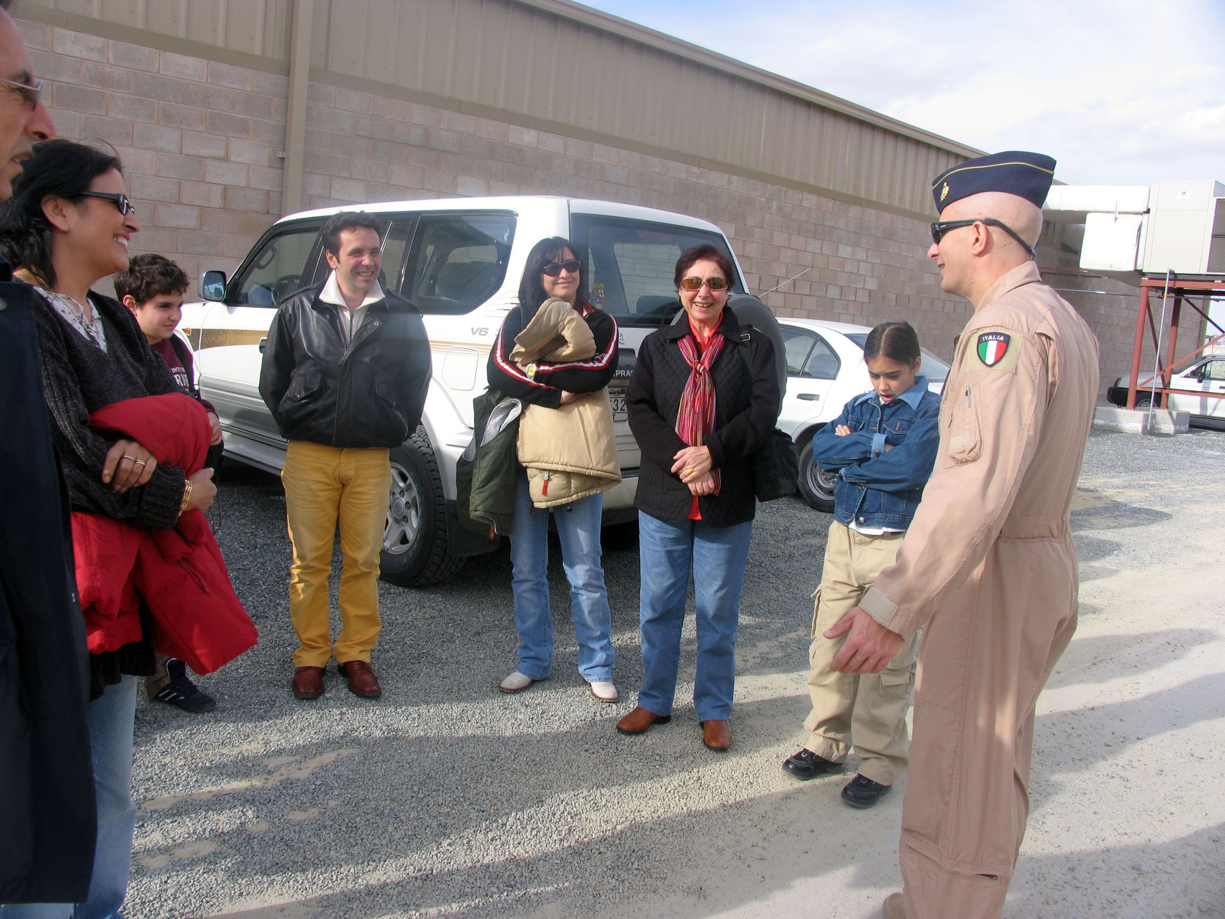 Italian pilot deploys with U.S. forces > Air Force > Article Display