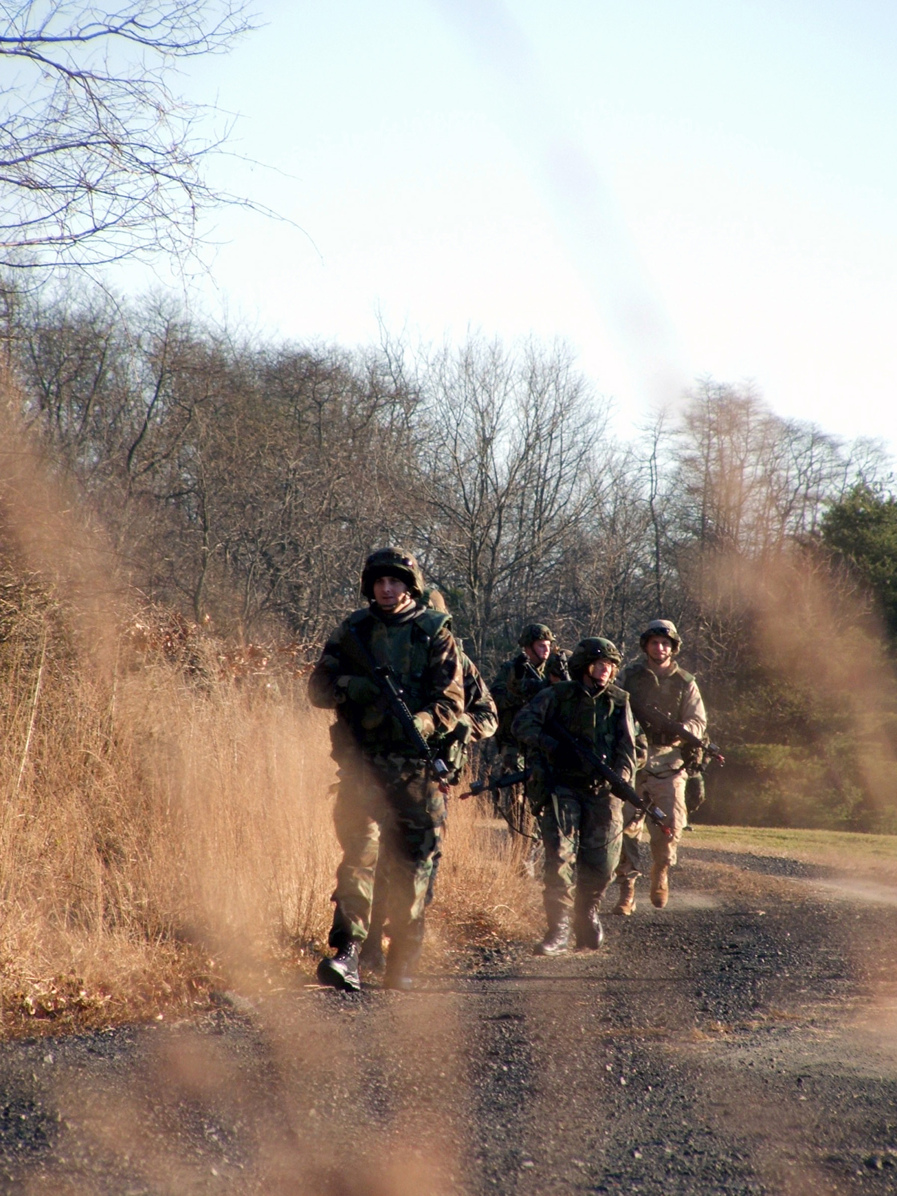 Contingency skills course brings expeditionary basics to Airmen > Air ...
