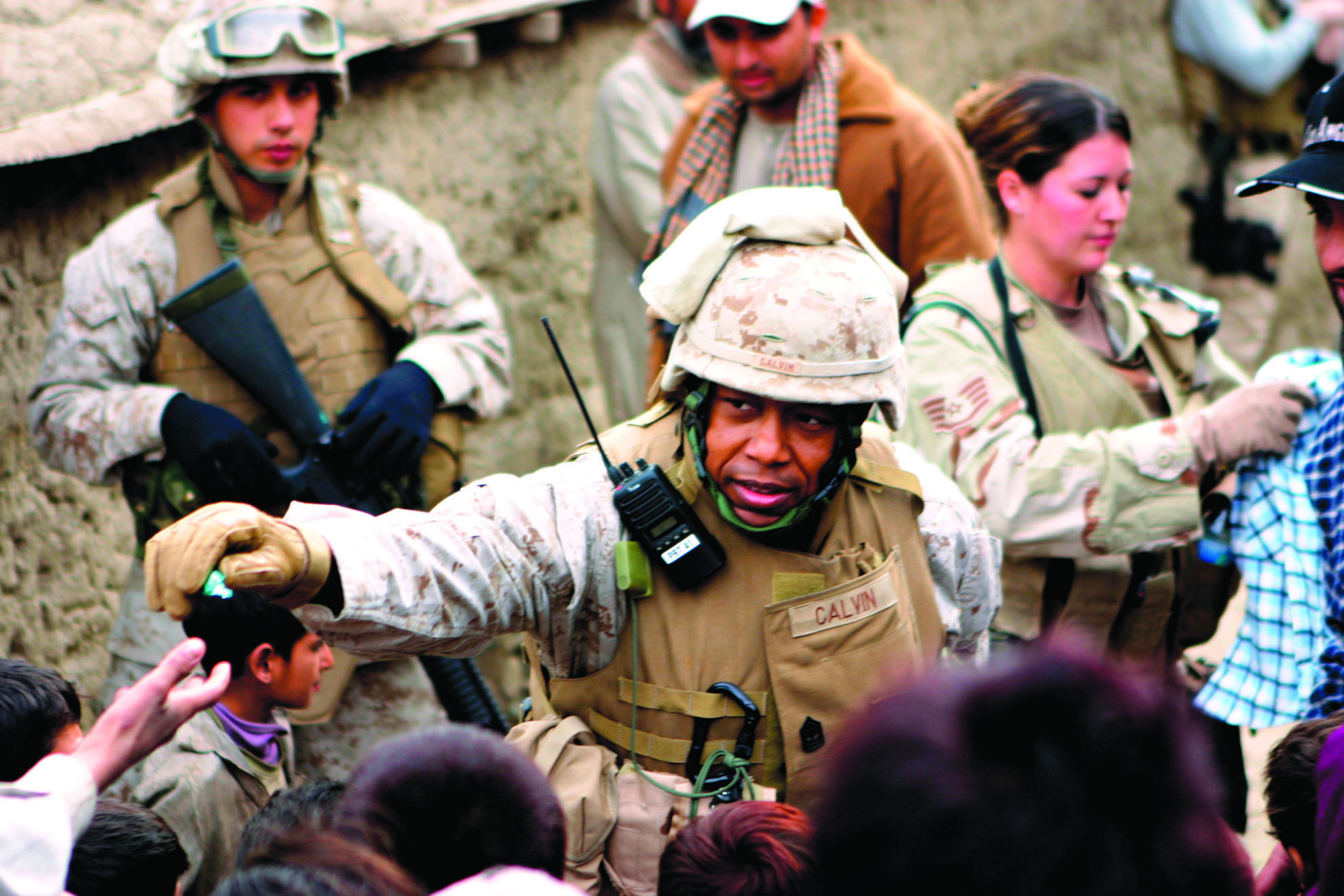 Marines winning hearts and minds in Afghanistan > Marine Corps Base ...