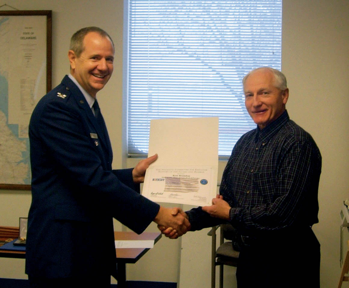 Reserve employers eligible for ESGR awards, recognition > 512th Airlift ...