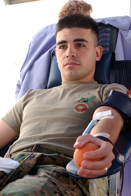 NMCSD needs blood to support troops > Marine Corps Air Station Miramar ...
