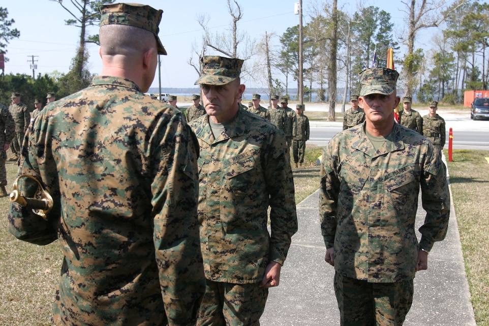 2nd Marine Regiment post and relief > 2nd Marine Division > Stories