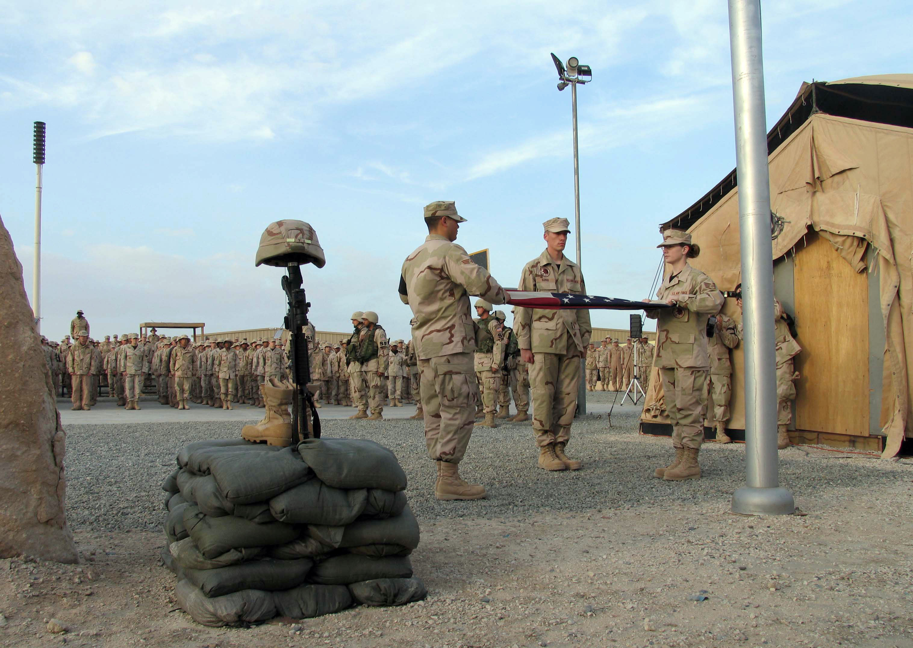 Memorial services held for fallen Airmen > Air Force > Article Display