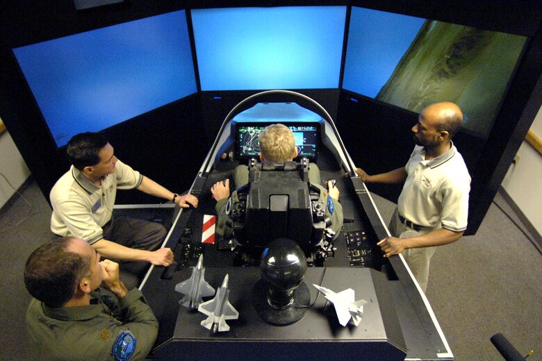 F-35 simulator demonstrates fighter of tomorrow > U.S. Air Force ...