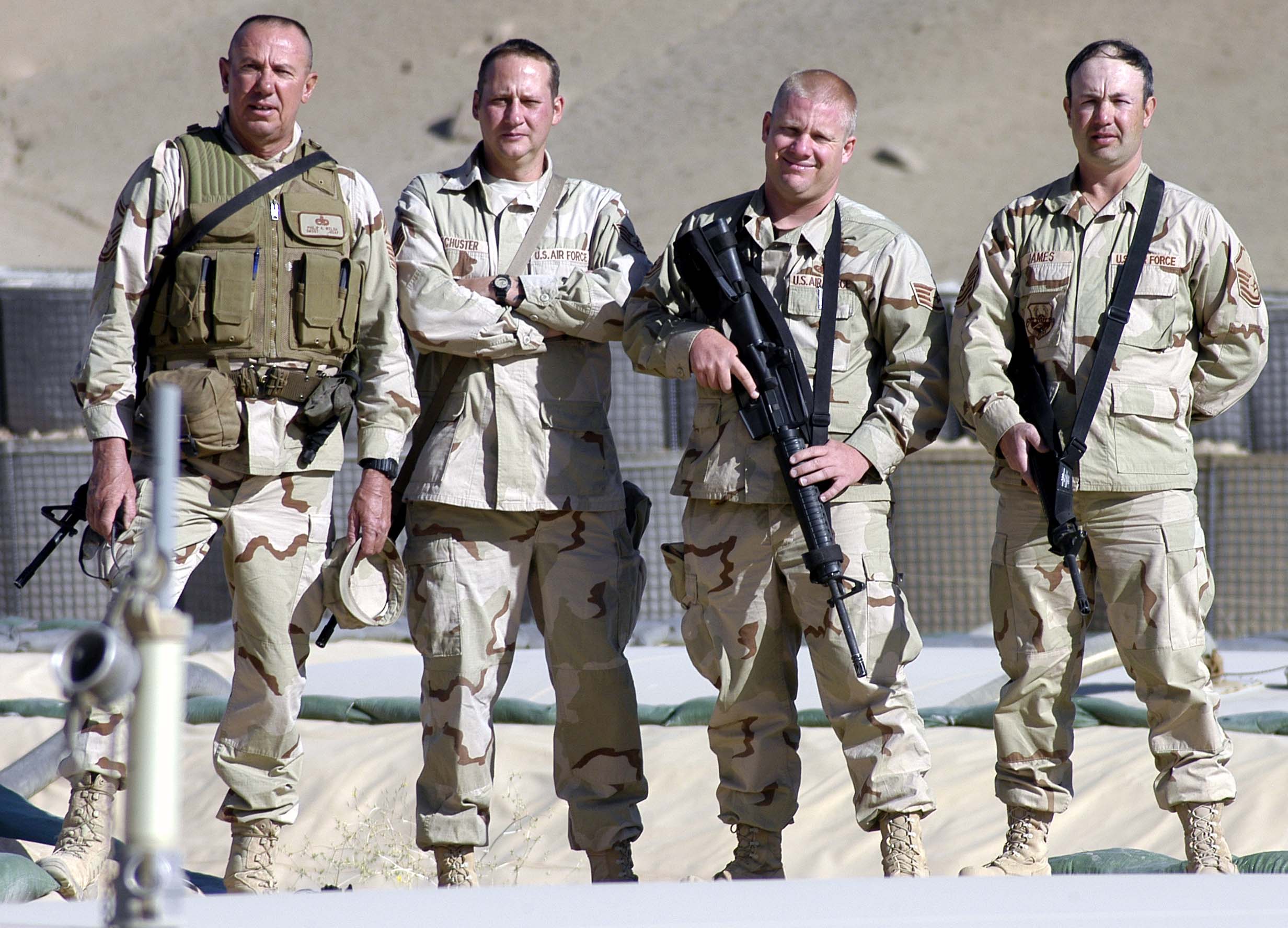 Four Airmen find home at international base > Air Force > Display