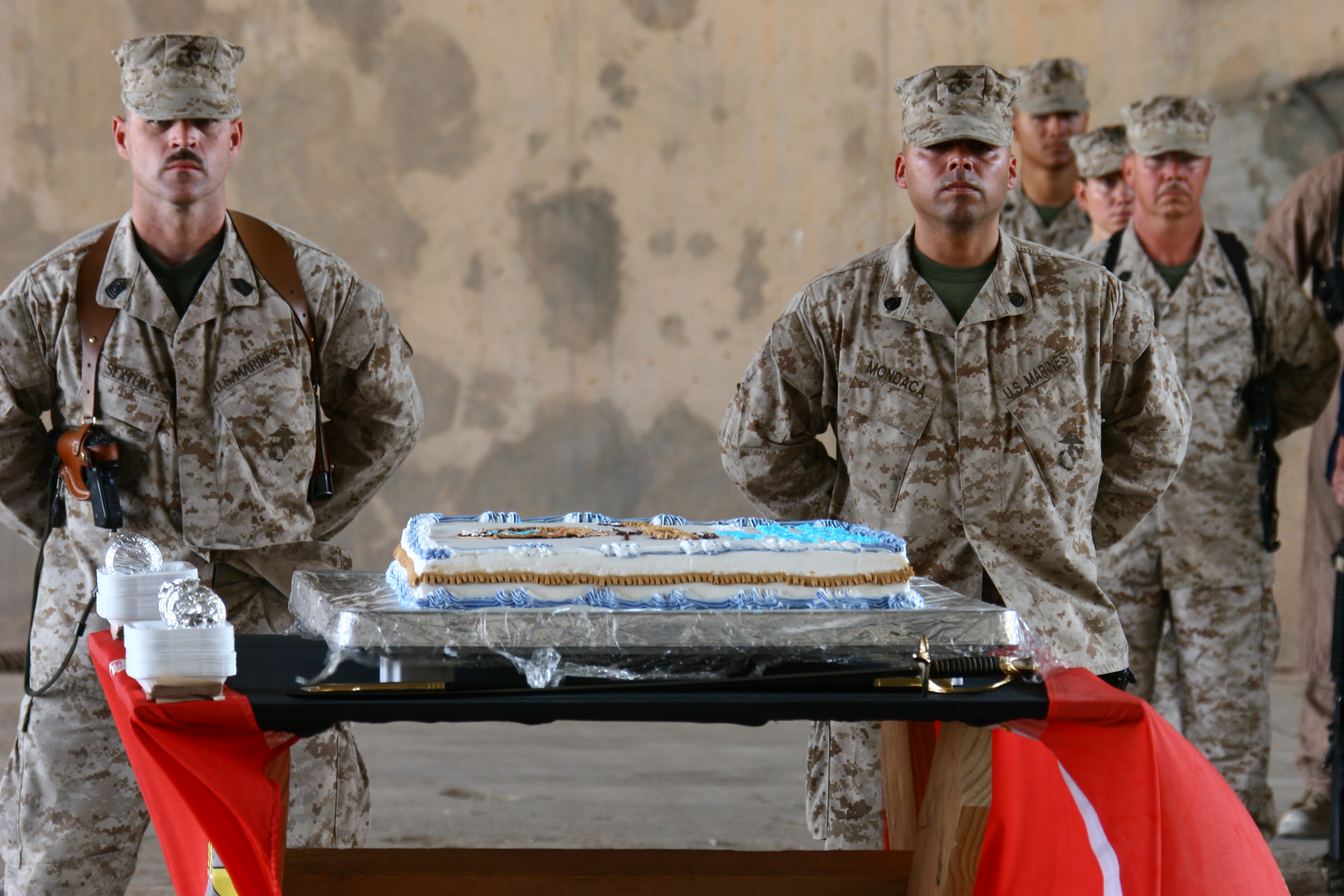 'Gunrunners' celebrate 35th birthday in Al Asad > United States Marine ...