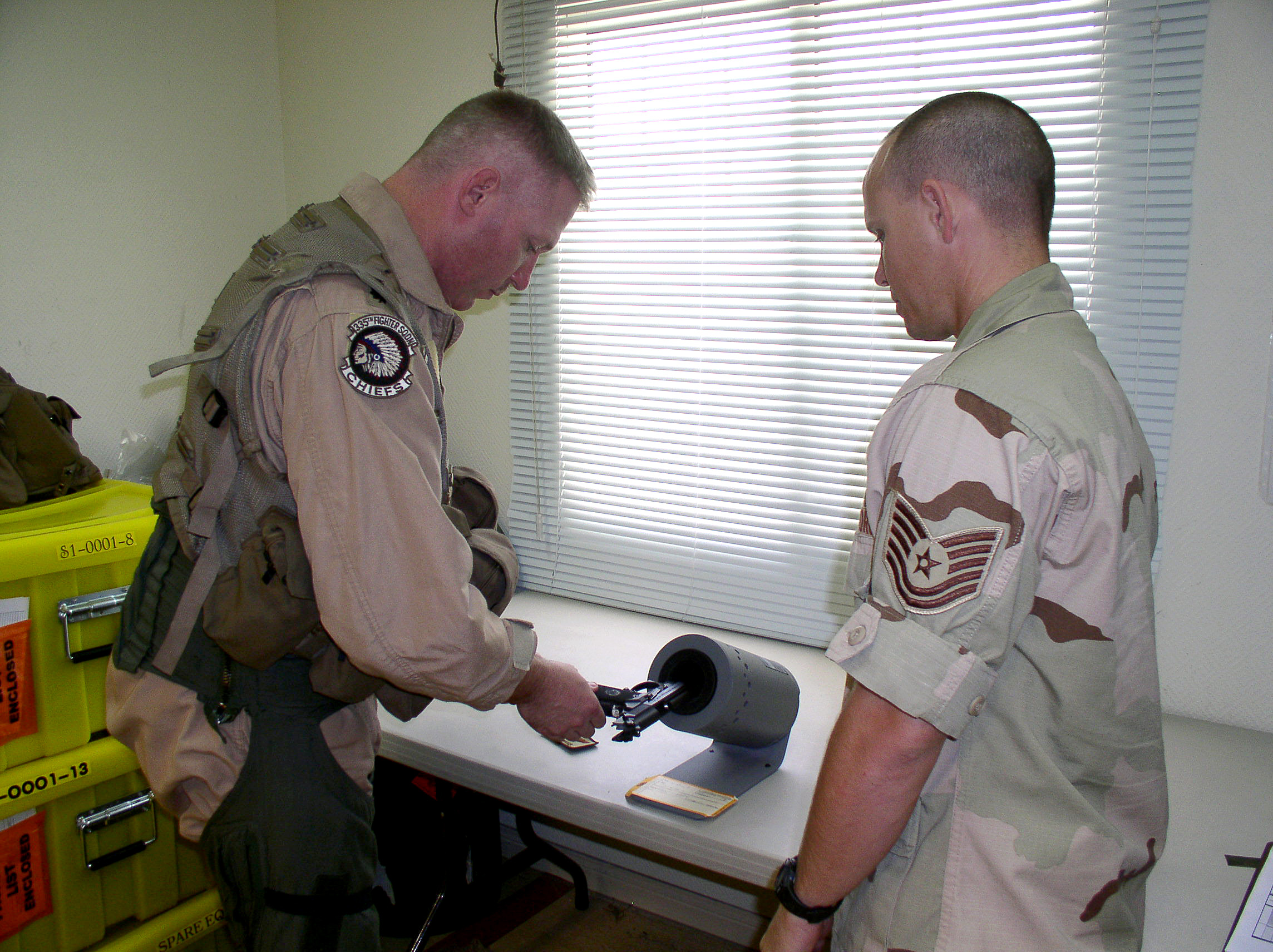 Aircrew support > Air Force > Article Display