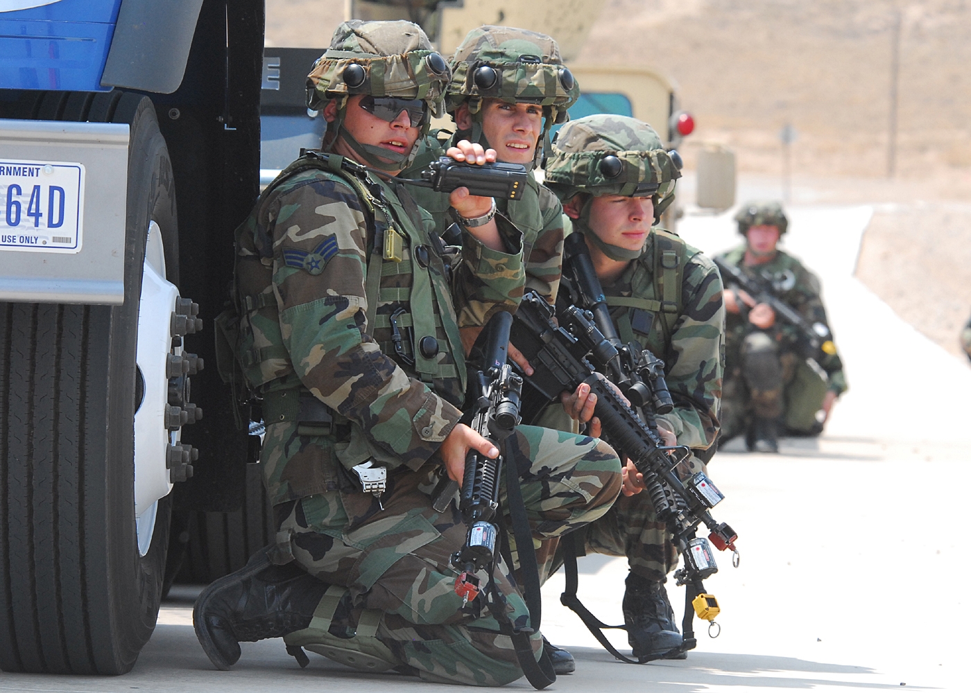 Airmen train for their lives > Air Force Materiel Command > Article Display