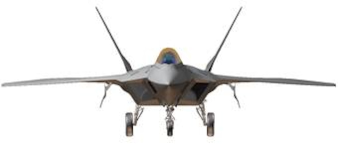 F-22 Raptor Front View