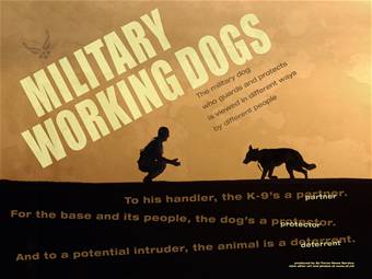 Working Dogs Mini-Poster