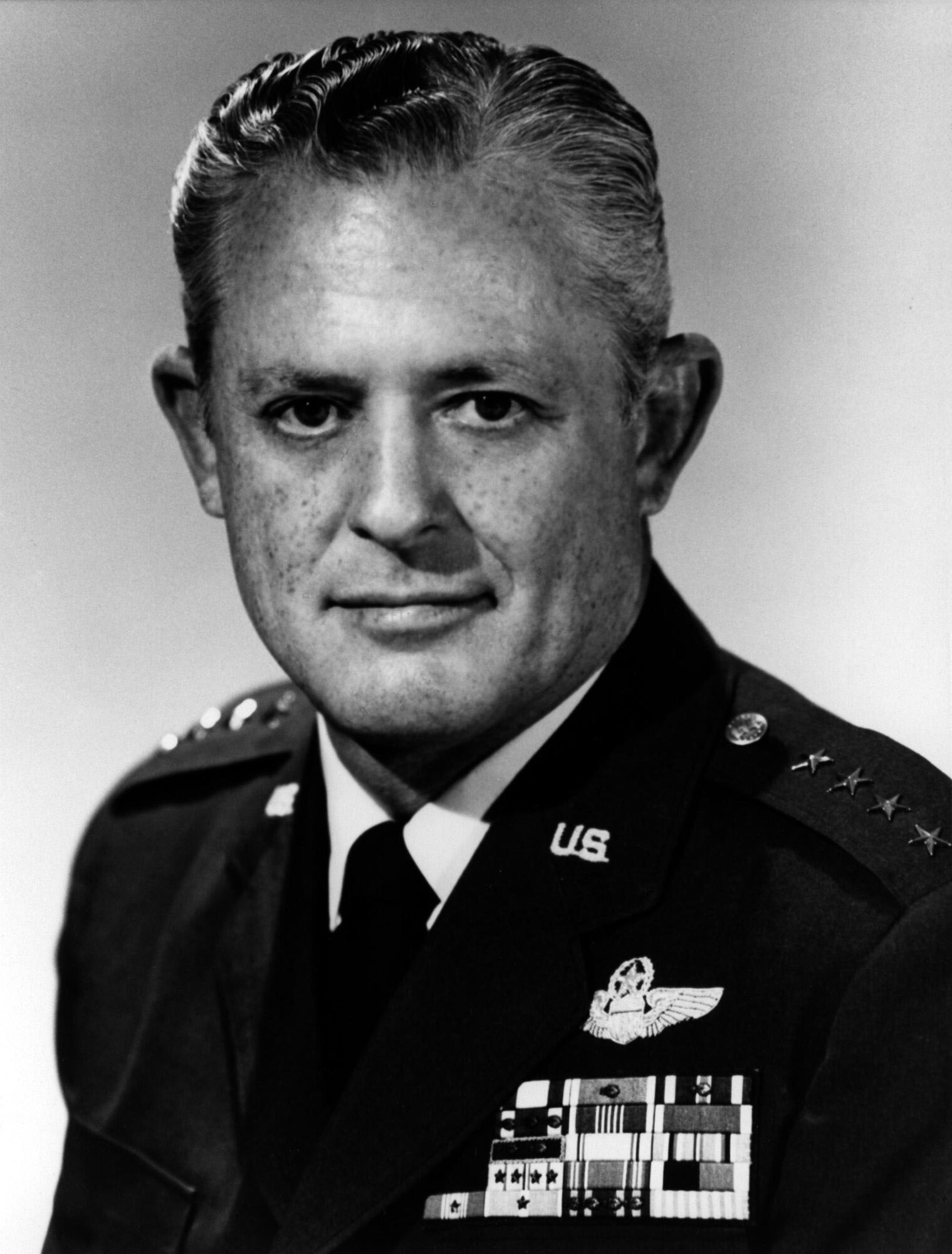 GENERAL JACK J. CATTON > Air Force > Biography Display