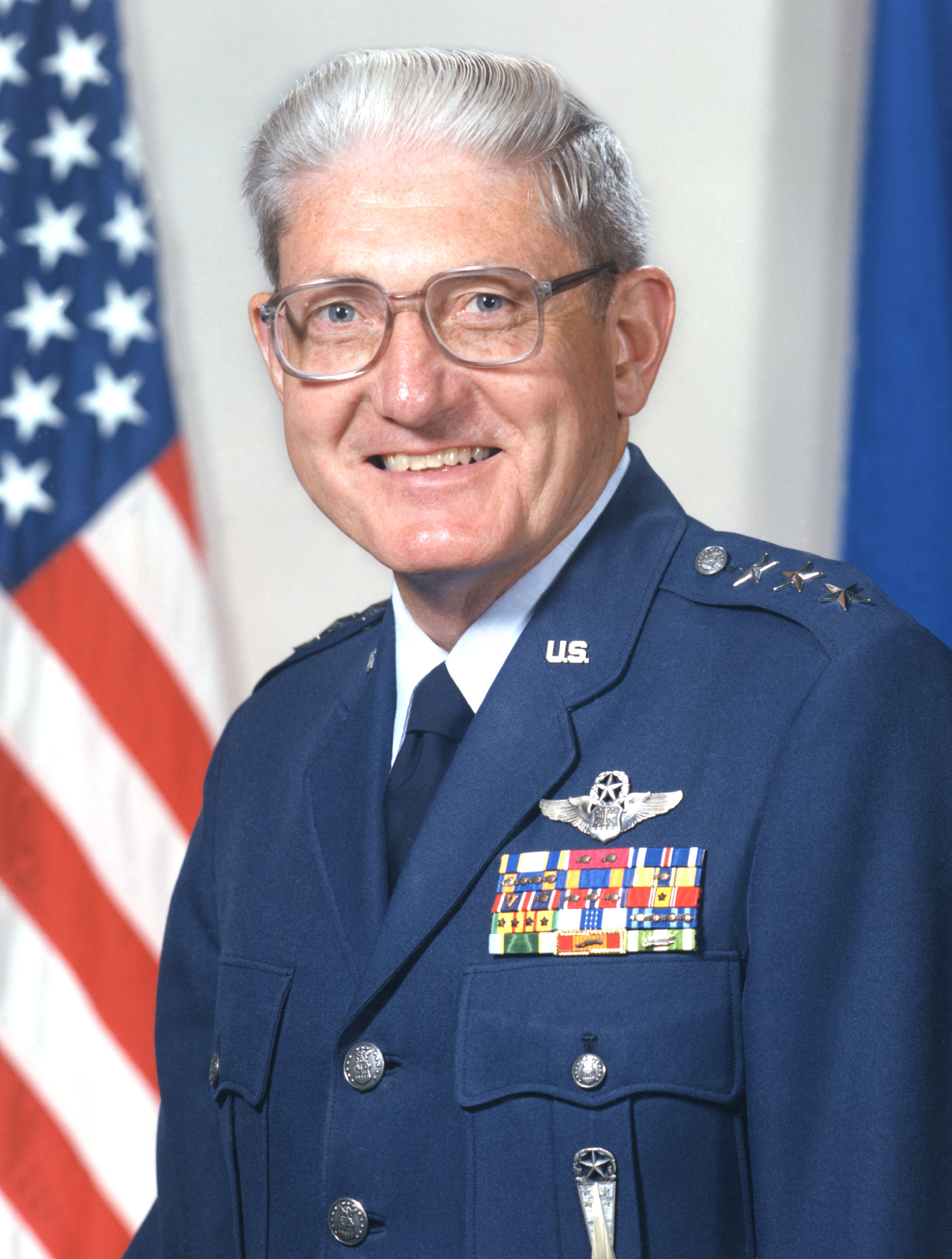 ALOYSIUS G. CASEY > Air Force > Biography Display