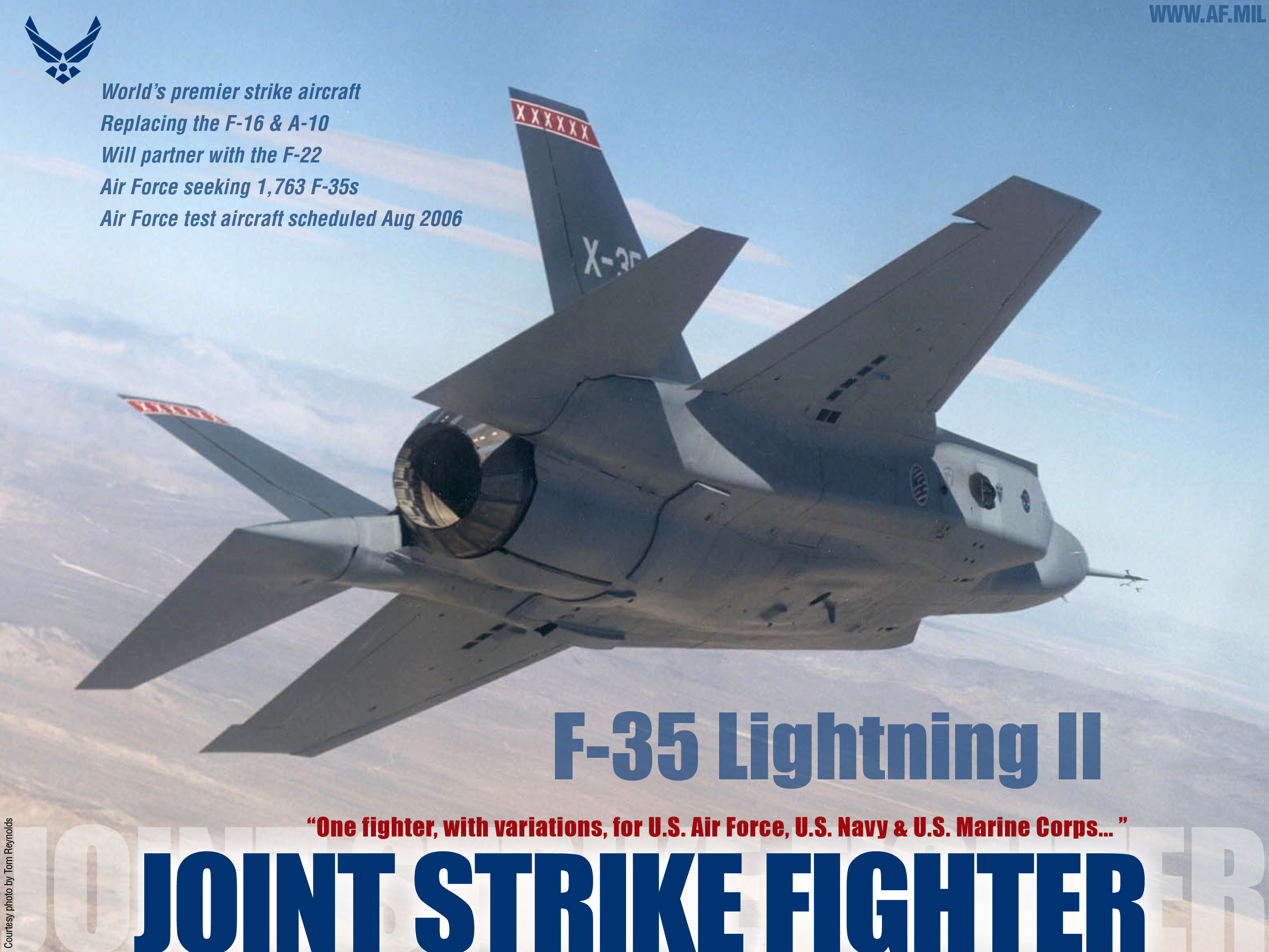 F-35 Lightning II Joint Strike Fighter