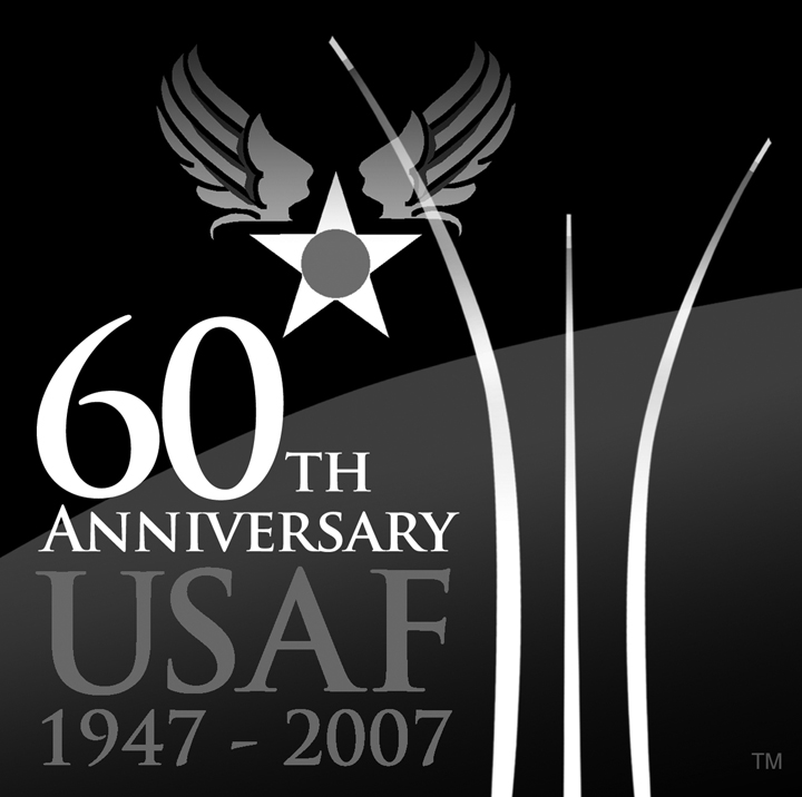 Usaf Logo Black