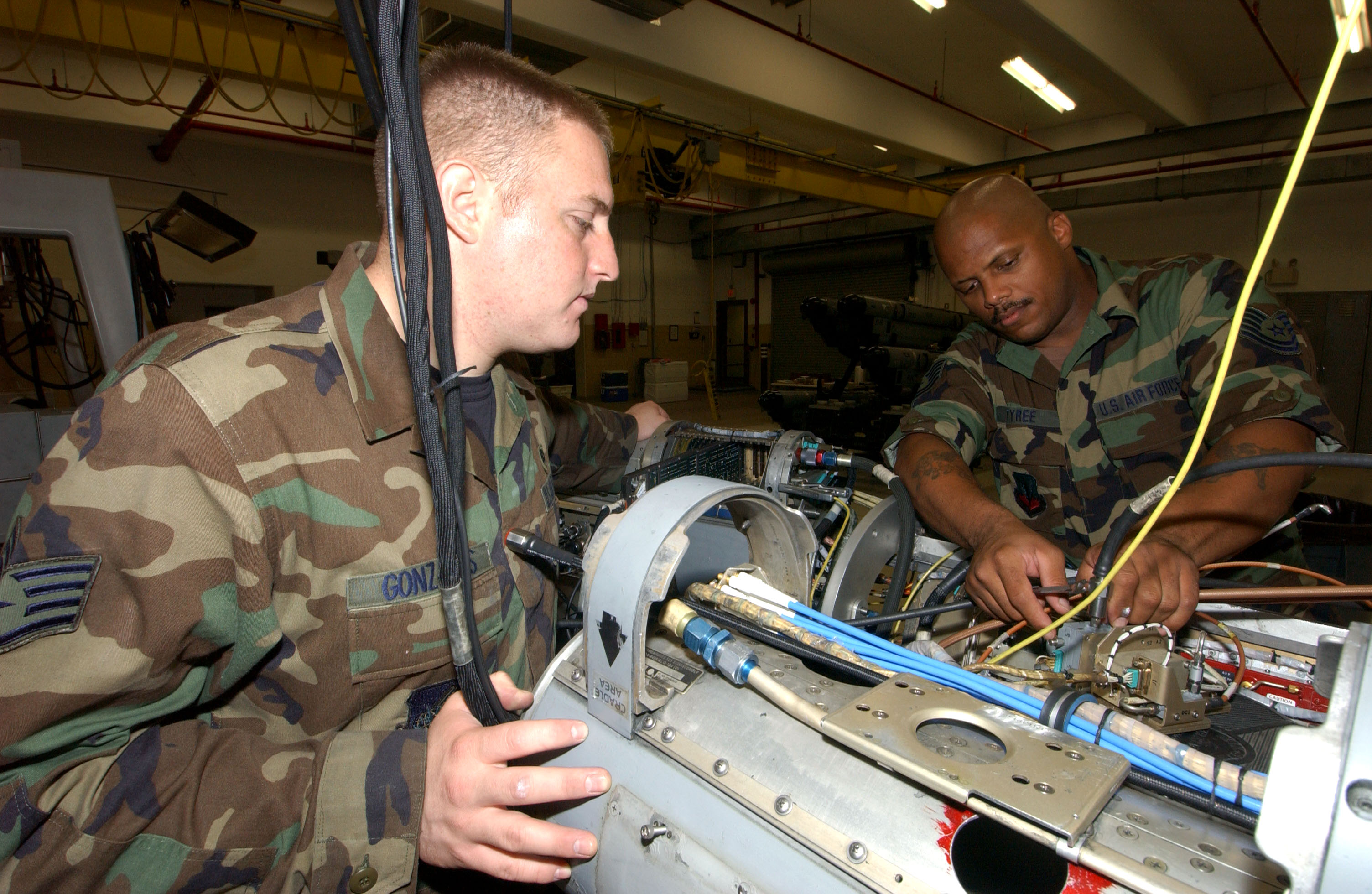 Troubleshooters > Air Force > Article Display