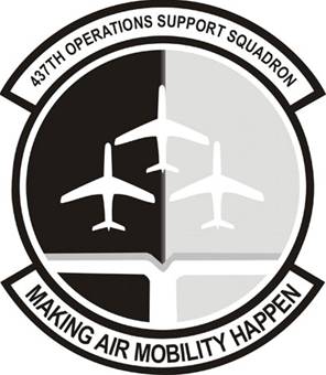 437 OSS (Black and white)