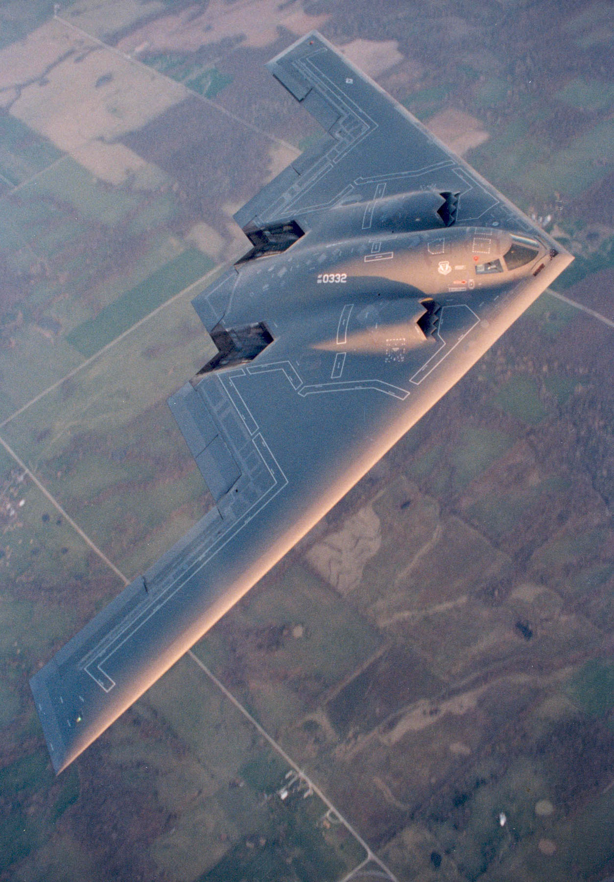 Northrop B-2A