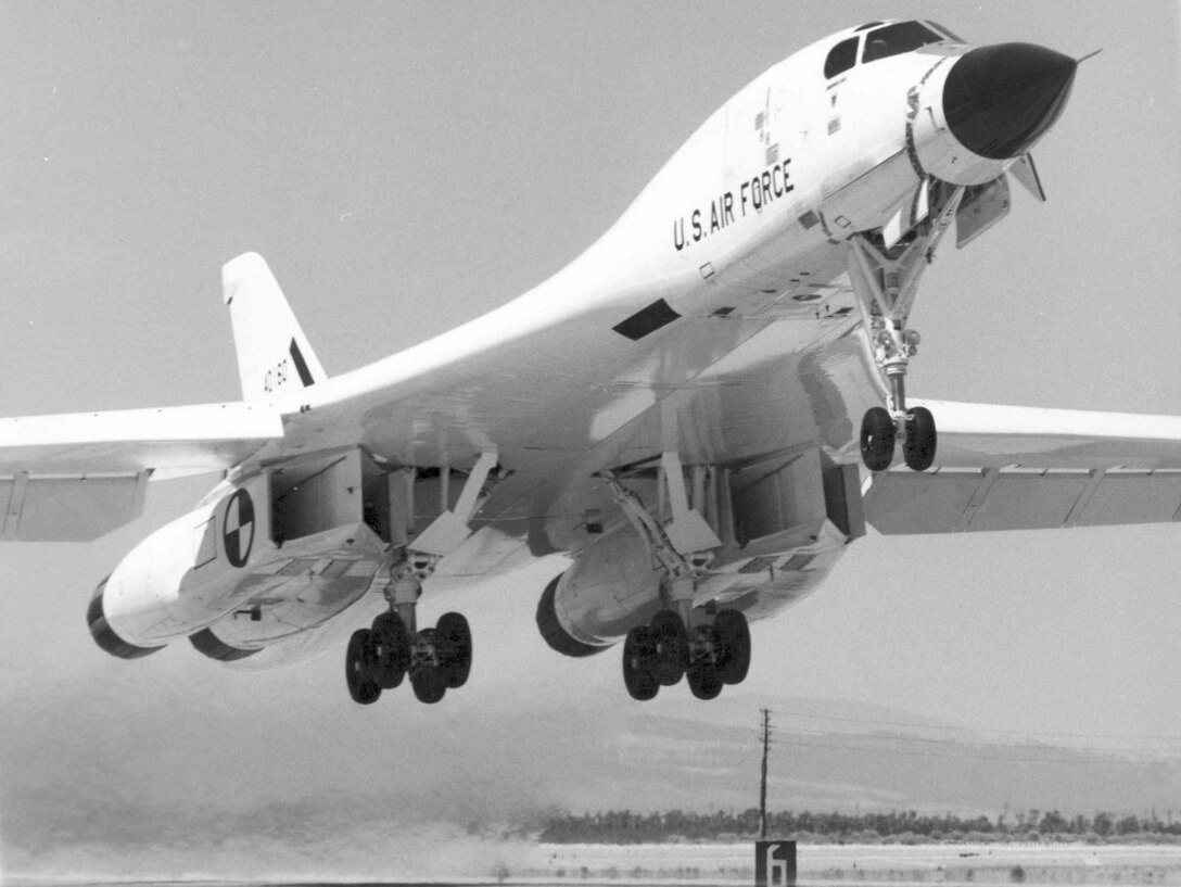 Rockwell International B-1A